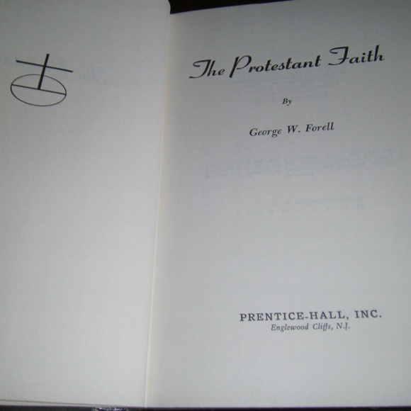 Accents | The Protestant Faith By George W Forell 196 Hcdj | Poshmark